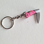 PINK World's Smallest Working Pocket Knife Tiny Miniature REAL Blade ...
