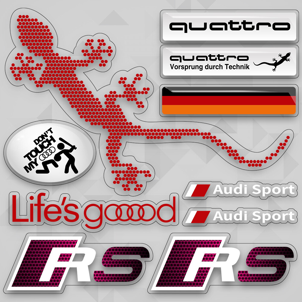 Audi German Car Logos