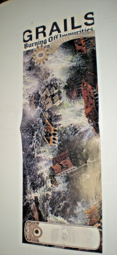 Poster by Grails burning off impurities promo poster for the band album ...