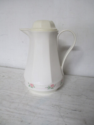 Vintage Thermos Coffee Butler 32oz Carafe Pitcher 430 Christa Roses ...