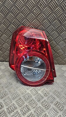 CHEVROLET AVEO S 2010 3 DR HB PASSENGER SIDE REAR LIGHT TAIL LIGHT ...