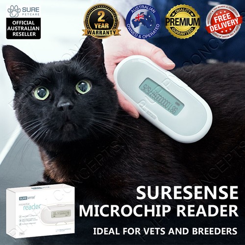 Sure Petcare SureSense Dog Pet Microchip ID and Temperature Reader ...