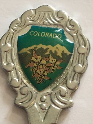 Vintage Souvenir Spoon US Collectible Colorado | eBay