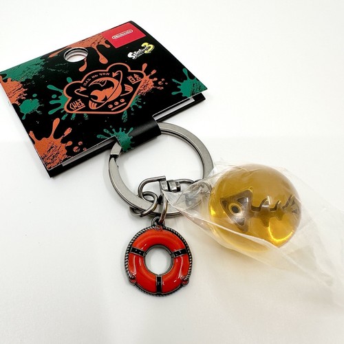 Splatoon 3 Salmon Run Egg Keychain Keyholder Nintendo Store Japan ...