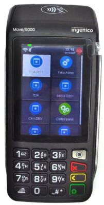 Ingenico Move 5000 Contactless Payment Terminal 4G Bluetooth WiFi ...