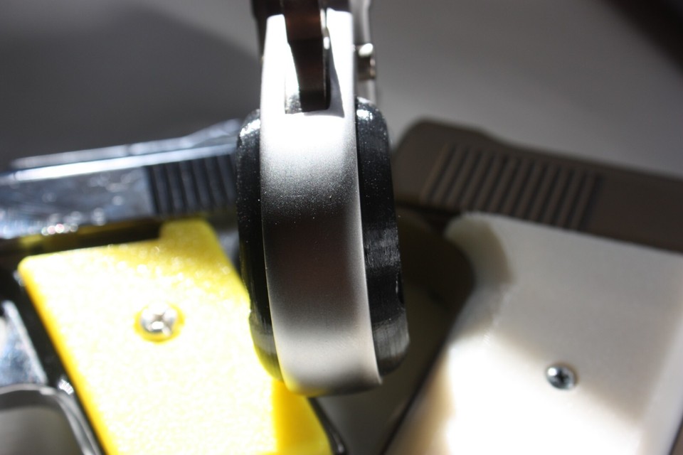 Custom derringer grips Cobra Bearman replacement smooth 32 22 22m Black ...