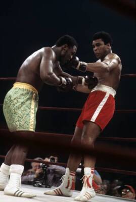Boxing Wbc Wba World Heavyweight Title Muhammad Ali In Action 1971 OLD ...
