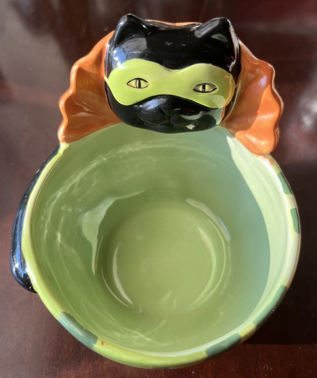 Halloween Maret Black Cat candy dish | eBay