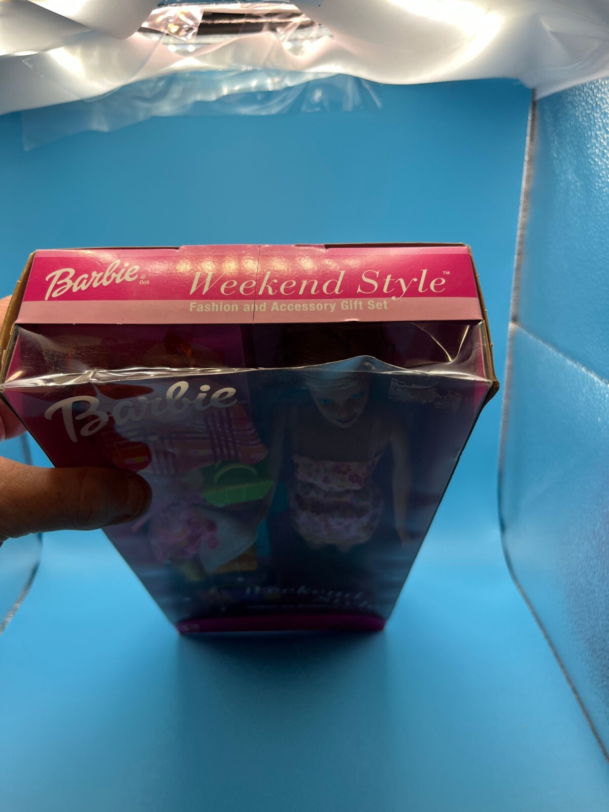 Barbie Weekend Style Doll Fashions & Accessory Gift Set 2001 Mattel ...