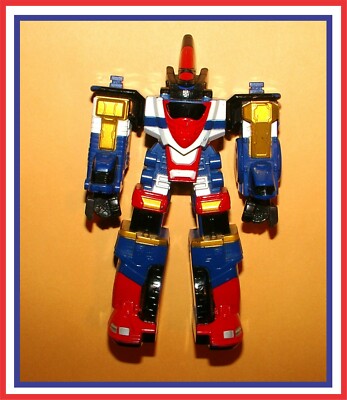 Power Rangers S.P.D. _ 7" _ Omega Megazord / Action Figure | eBay