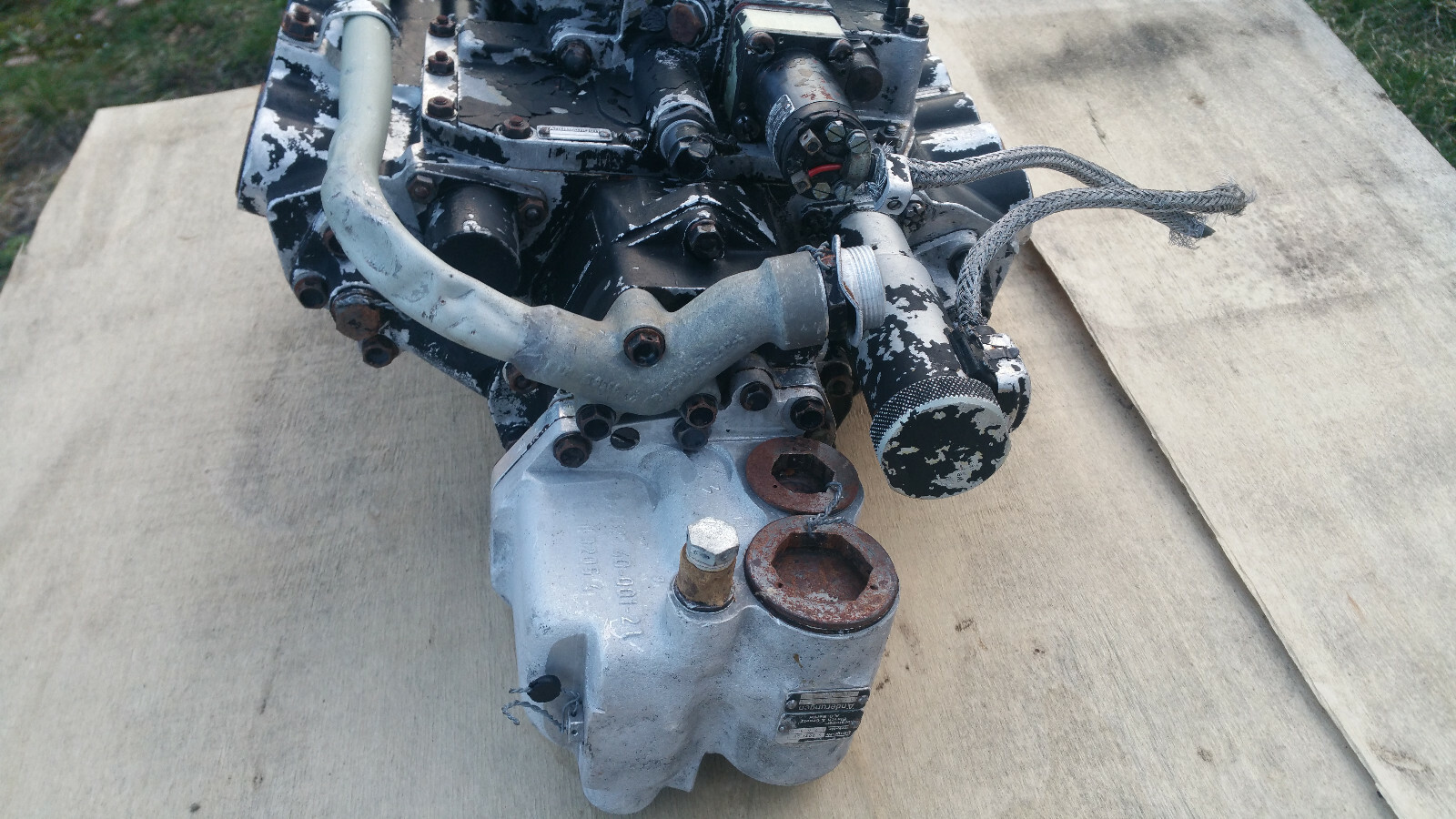 NOS ,Injection Pump,9-2021 ,Junkers Jumo 211 F-2,Luftwaffe,aircraft ...