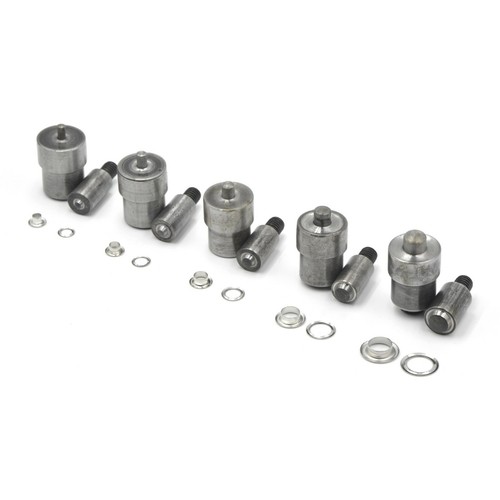 Hand Press Die for Eyelet Grommet Setter Setting Tools 1.5,2-8,10,12,14 ...