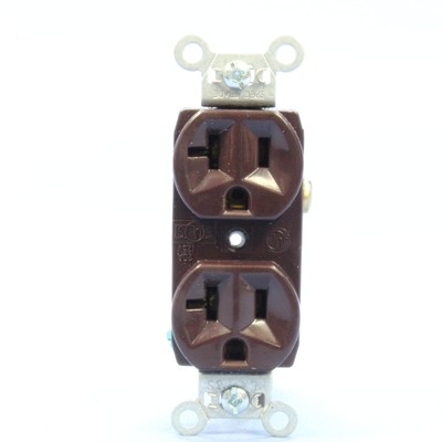 Receptacles & Outlets - Body Grounded