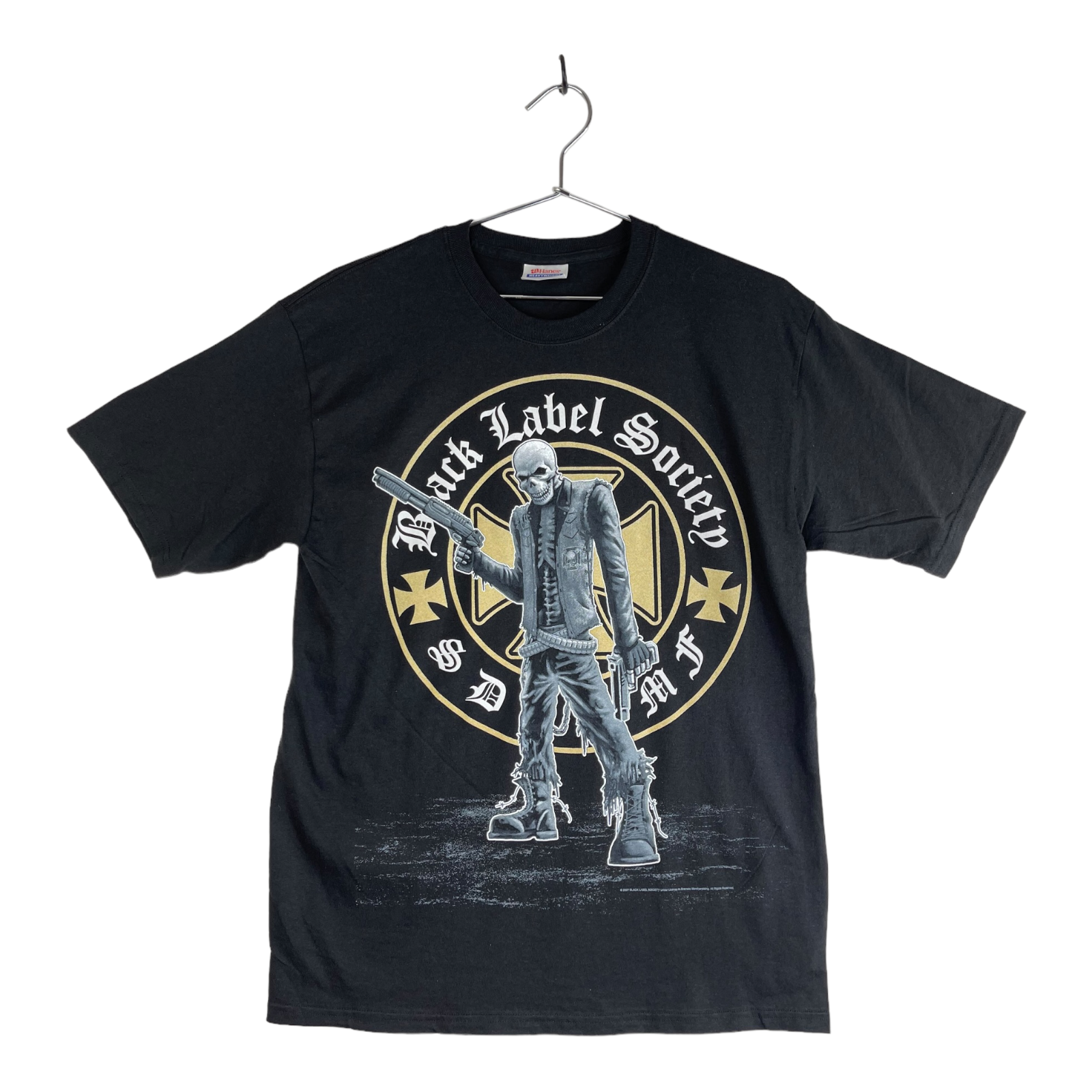 Black Label Society Shirt Adult Medium Black Metal BLS Band Concert Tee ...