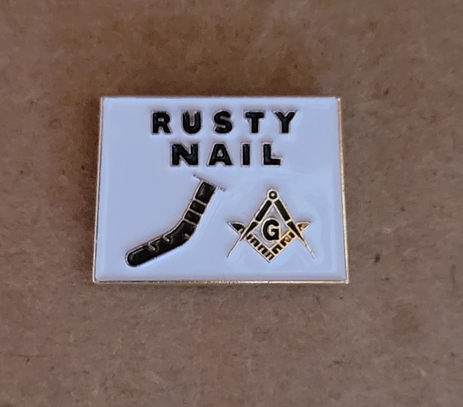 Masonic Rusty Nail Lapel pin Wyoming Colorado | eBay