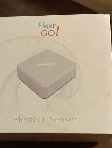 Flexr GO Sensor Wearable Biofeedback EMG Device Bluetooth Tracks Sports ...