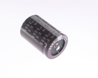 8x 6800uF 80V Radial Snap In Mount Electrolytic Aluminum Capacitor 105C ...