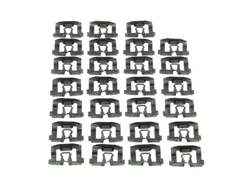 Back Glass Mldg Clip Set 27pc 68-69 Torino Cyclone Fastback 67-70 ...