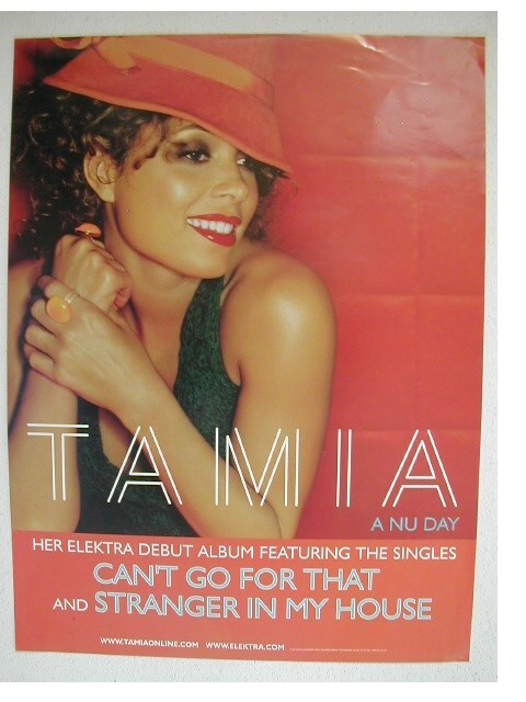 Tamia Poster A Nu Day steamy | eBay