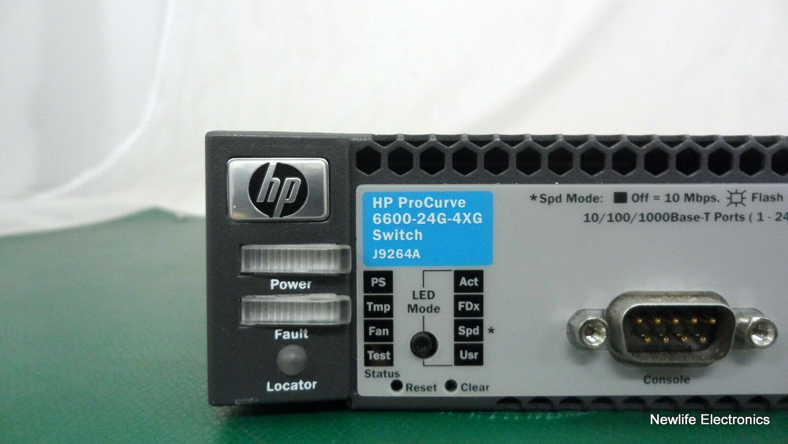 HP J9264-69001 6600-24G-4XG Switch J9264A | eBay