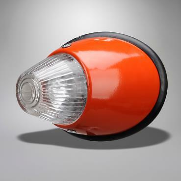 Vintage VW Turn Signal Assembly, Left Side, "Bullet", Bug, Oval-'57 ...