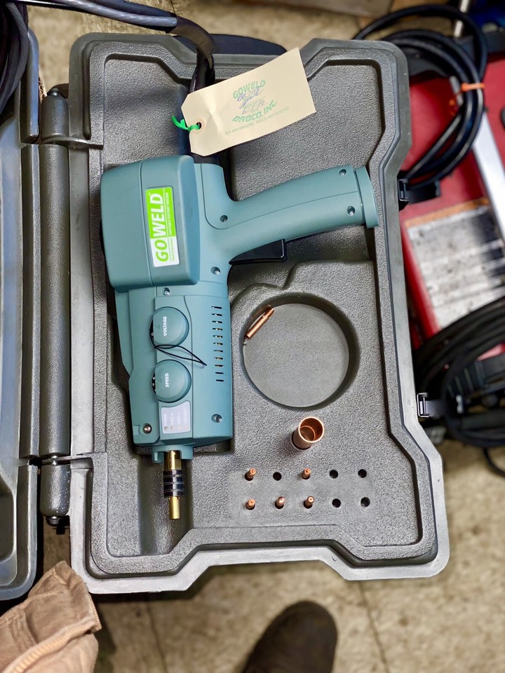 Broco GOWELD Portable MIG Welder | eBay