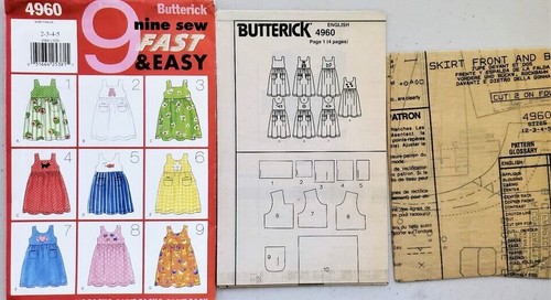 Uncut Vogue, Butterick, New Look Sewing Patterns | eBay