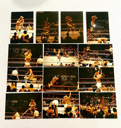 1986 Hulk Hogan, Macho Man Randy Savage "WWF Championship" Type 1 ...