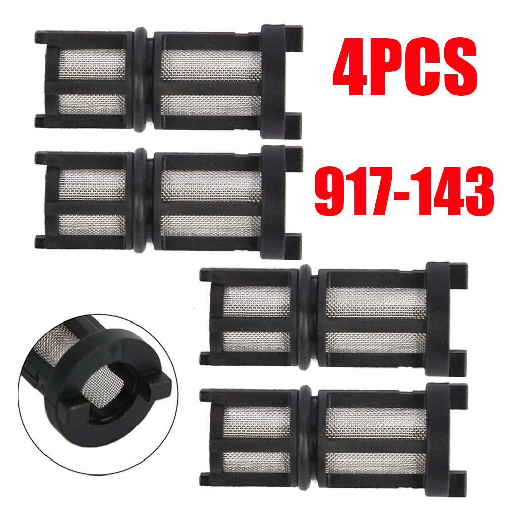 4PCS Oil Pressure Sensor screen Filter for Cadillac Chevrolet GMC LS ...