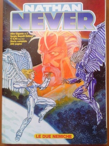 Nathan Never Albo Géant 7 - Le Deux Ennemis | eBay