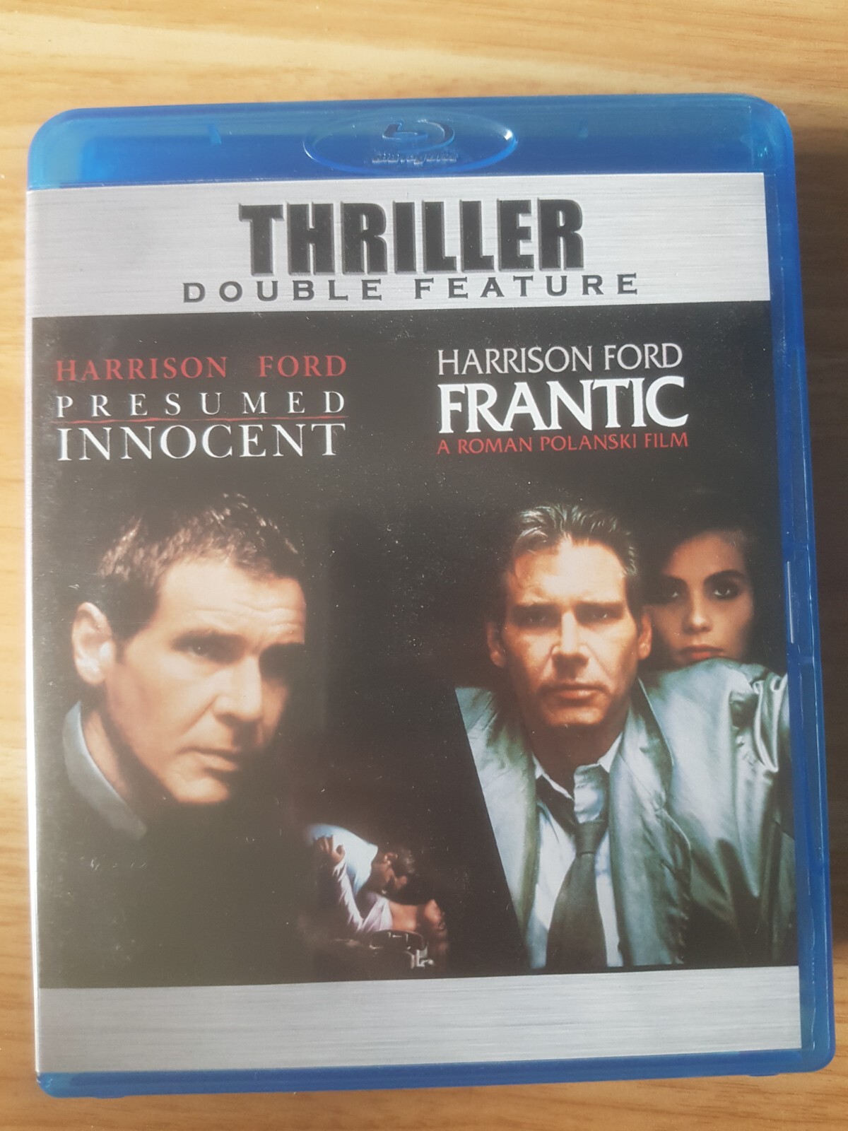 Frantic/Presumed Innocent (Blu-ray, 1987) for sale online | eBay
