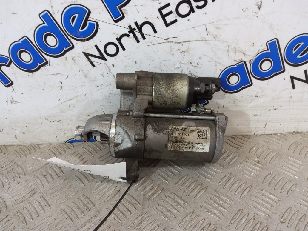 2018 AUDI A4 B9 STARTER MOTOR 1.4 PETROL MANUAL 06L911021 | eBay UK