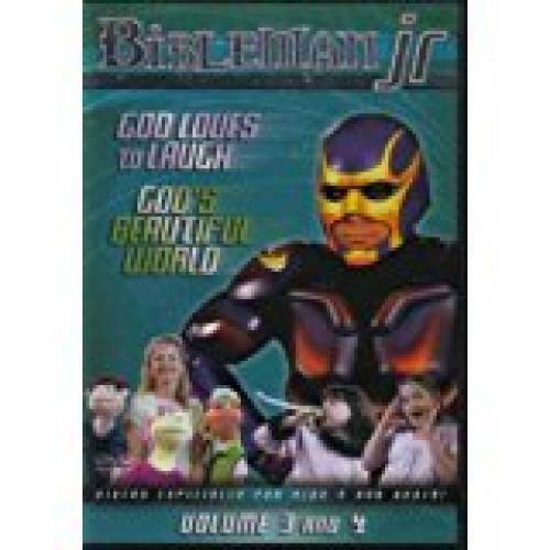 Bibleman Jr Vol #3 & #4 - DVD - VERY GOOD 23755405890| eBay