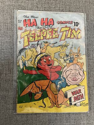 HA HA COMICS, TEEPEE TIM #98, ACG COMICS (1954) | eBay