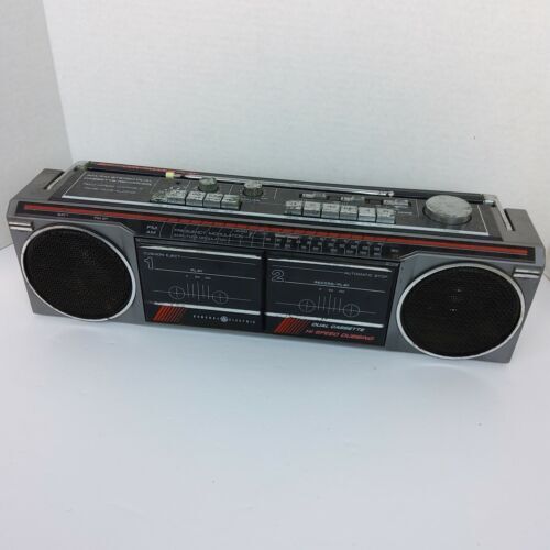 GE Portable Stereos and Boomboxes for sale | eBay