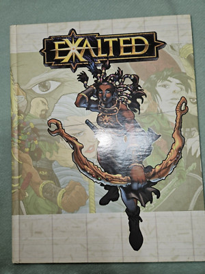 Exalted First Edition Hardcover RPG Sourcebook WW8800 | eBay