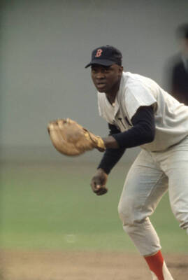 World Series Boston Red Sox George Scott Baseball 1967 OLD PHOTO | eBay ...