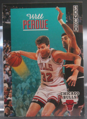 Will Perdue (Bulls/Vanderbilt Commodores) 1992-1993 Skybox #34 | eBay