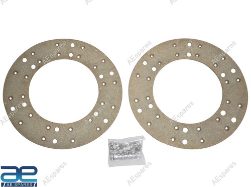 Clutch Plate Facing Disk 11''Universal Fit For Volvo Car Jeeps Tractor ...