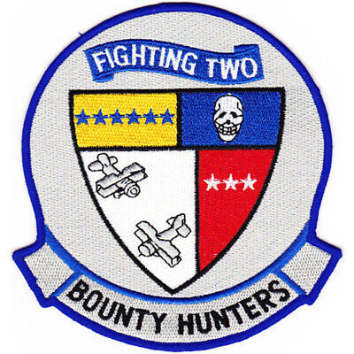 VF-2 VFA-2 Fighter Squadron Bounty Hunters Patch | eBay