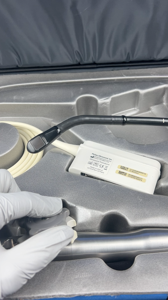 Philips X8-2t TEE Probe Transducer Untested | eBay