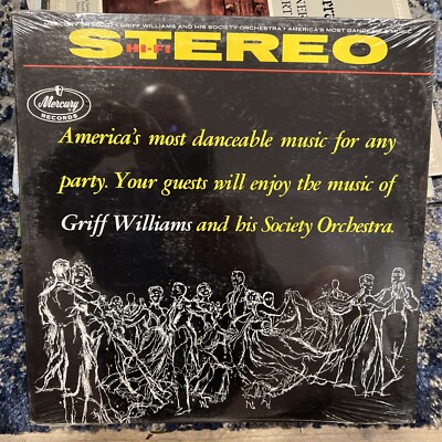 Griff Williams American’s Most Danceable Music LP Mercury Mono | eBay