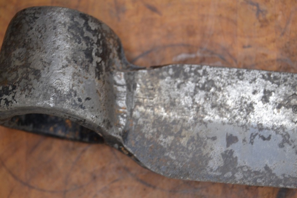 Vintage Hubbard K&L 11" Froe Shake/Plank Splitting Shingle Barrel Axe ...
