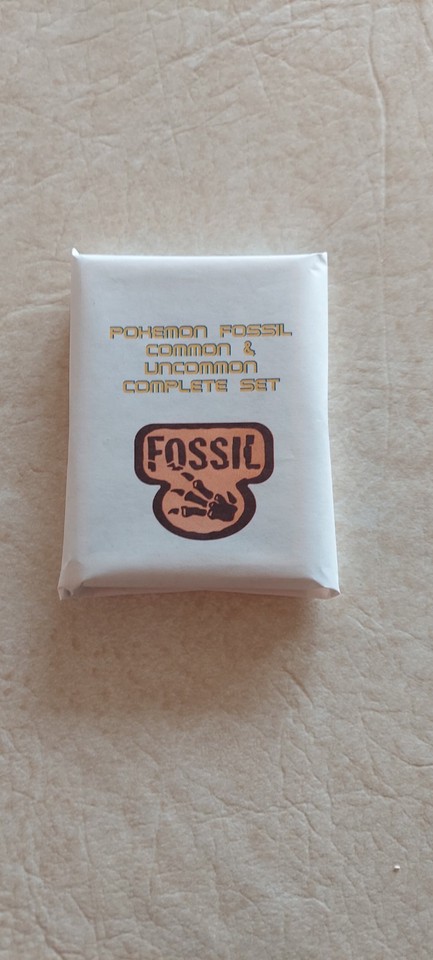 Pokemon Fossil Set - Complete 32 Card Uncommon/Common - LP Condition | eBay