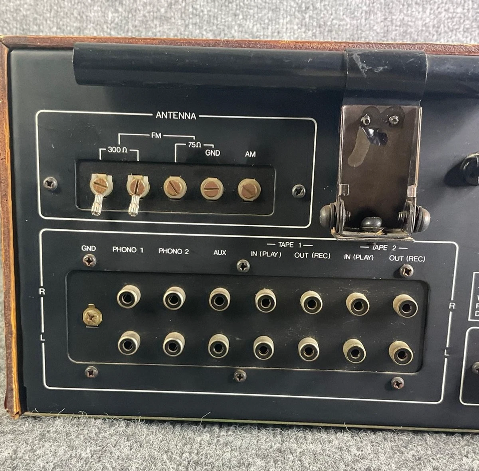 MCS Modular Component Systems 3233 Solid State AM/FM Audio Stereo ...