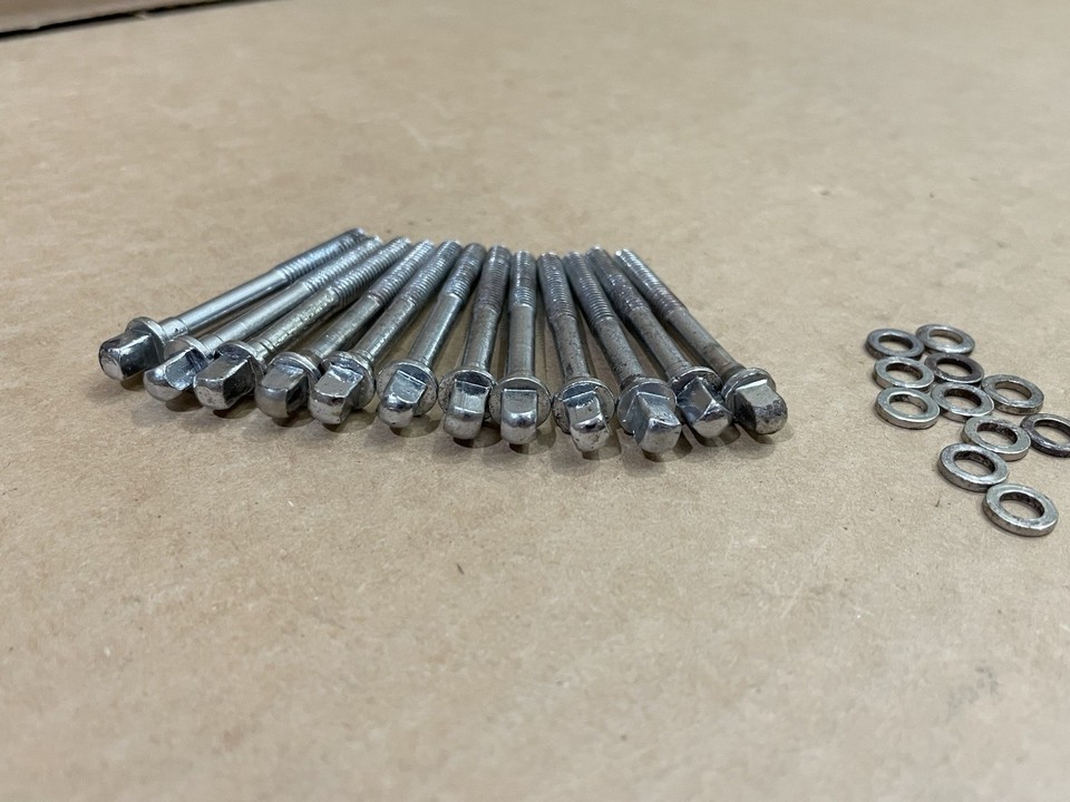 Slingerland 60s Vintage Snare Drum Tom Floor Tom Drum Tension Rod Set ...