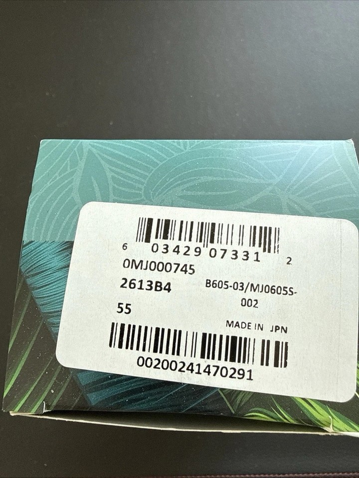 Share Maui Jim Men's Sharks Cove Polarized Sunglasses MJ0605S-002 | eBay