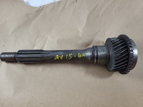 AX15-16A Jeep Input Shaft Manual Transmission 10 Spline 29 Teeth 1992 ...