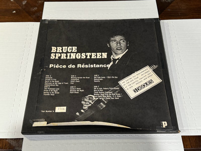 Bruce Springsteen- Piece De Resistance- 3XLP Box Set Limited Numbered ...