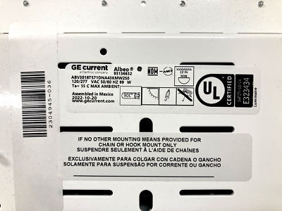 Ge Albeo Light Fixture | Shelly Lighting